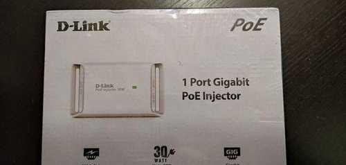 PoE-инжектор D-link DPE-301GI
