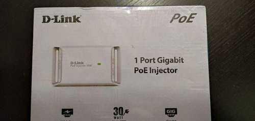 PoE-инжектор D-link DPE-301GI