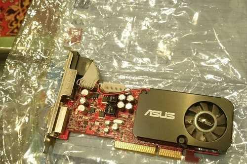 Видеокарта asus Radeon HD3450 low profile