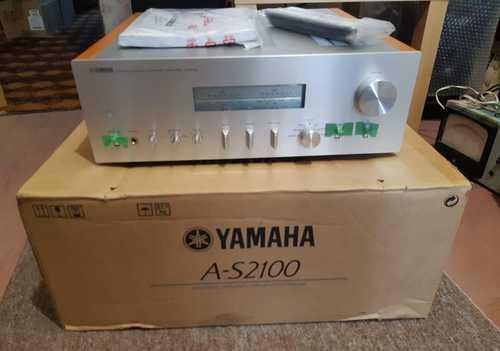 Усилитель Yamaha A-S2100 silver