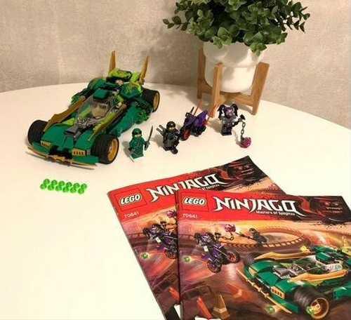 Lego Ninjago 70641 Ночной вездеход