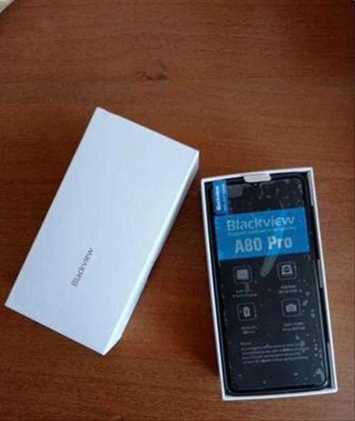 Blackview A80 Pro новый