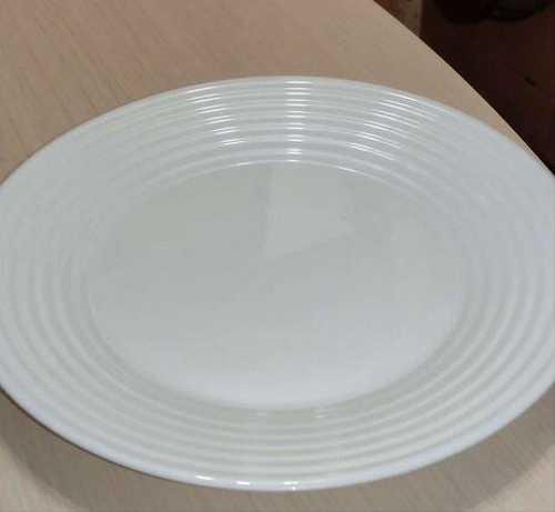 Новый набор тарелок, 6 шт.luminarc арена