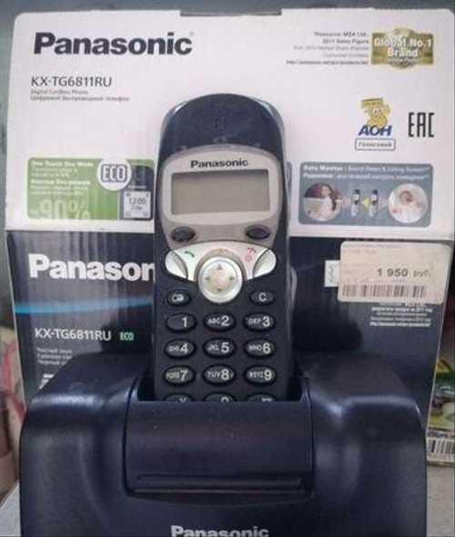 Panasonic KX-TG6811RU радиотелефон