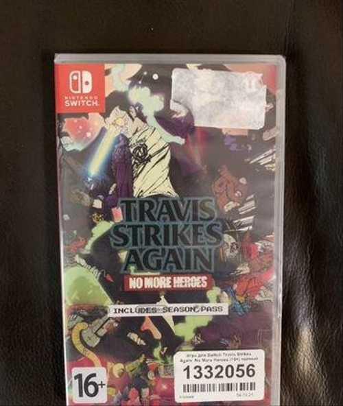 Travis Strikes Again: No More Heroes