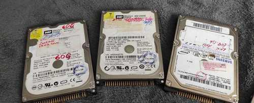 HDD 2,5 IDE жёсткие диски для ноутбука