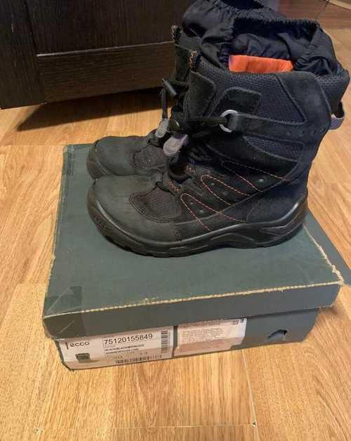 Зимние сапоги Ecco goretex 30 размер