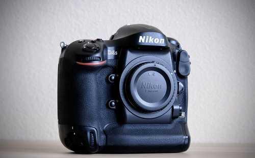 Nikon D4s body зеркальный фотоаппарат