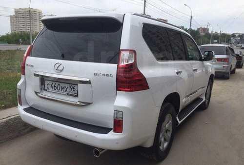 Стартер lexus GX 2009-2020