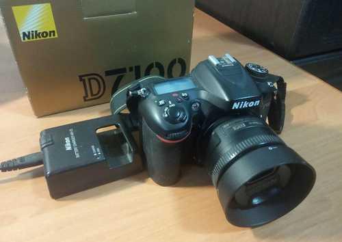Nikon d7100 пробег 5к