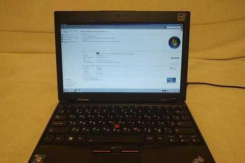 Ноутбук Lenovo Thinkpad X120e