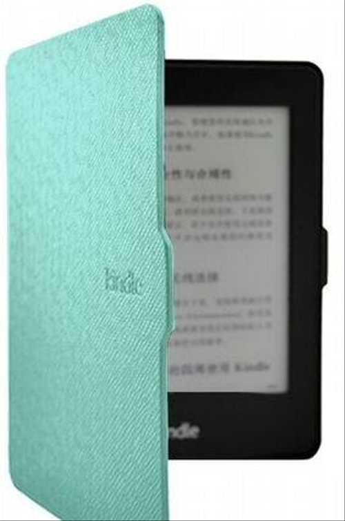 Amazon Kindle PaperWhite 2015 Чехол светло-зеленый