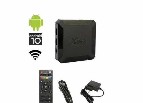Android TV Box - X96Q 1/8gb (андройд 10)