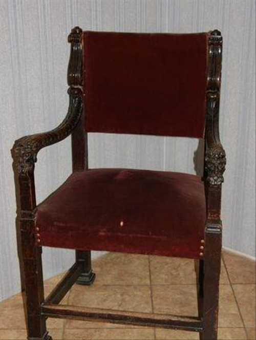 Старинное русское кресло нач. 19 века.ампир