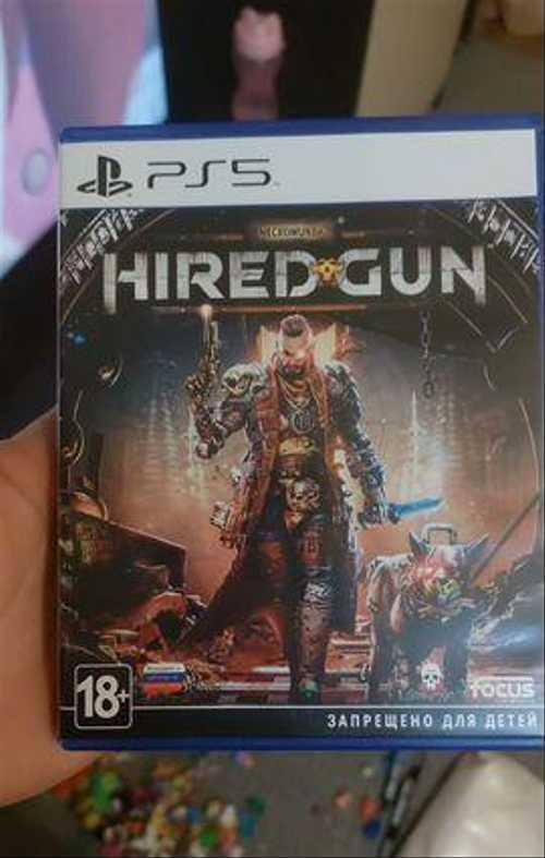 Necromunda Hired Gun ps5