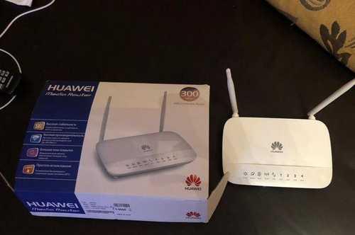 Беспроводной роутер adsl2+, Huawei, HG532d