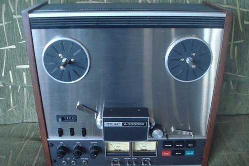 Магнитофон катушечный teac A-3300SX