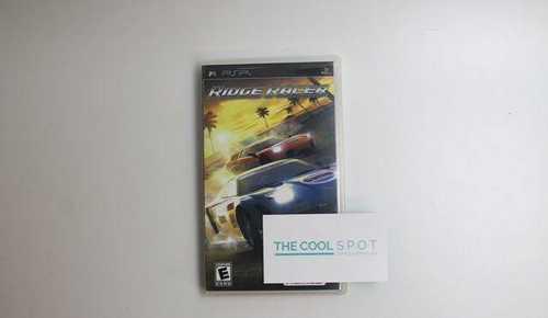 Игра Ridge Racer для PSP