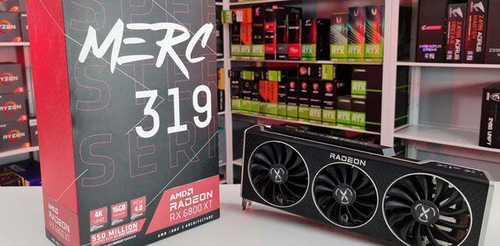 Видеокарты XFX RX 6800 XT новые