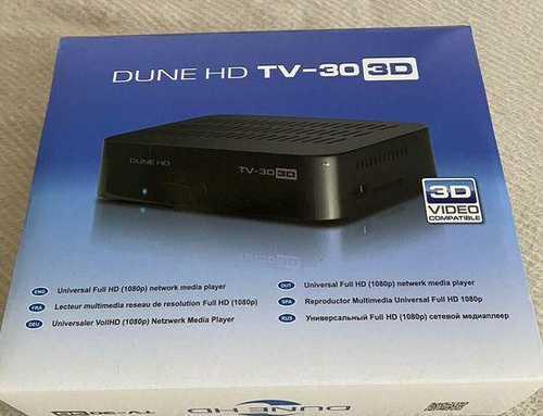 Медиаплеер Dune HD TV-303d