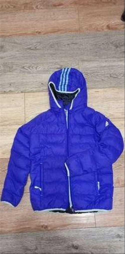 Пуховик "adidas"р.152, Б/У
