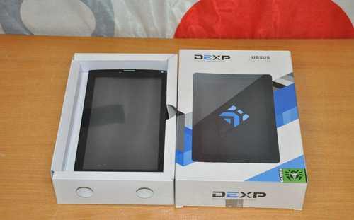 Планшет Dexp Ursus 7MV4 3G (ремонт)