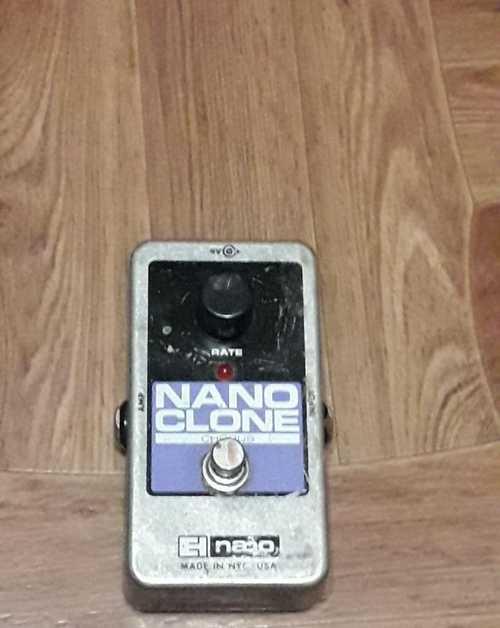 EHX nano clone chorus примочка