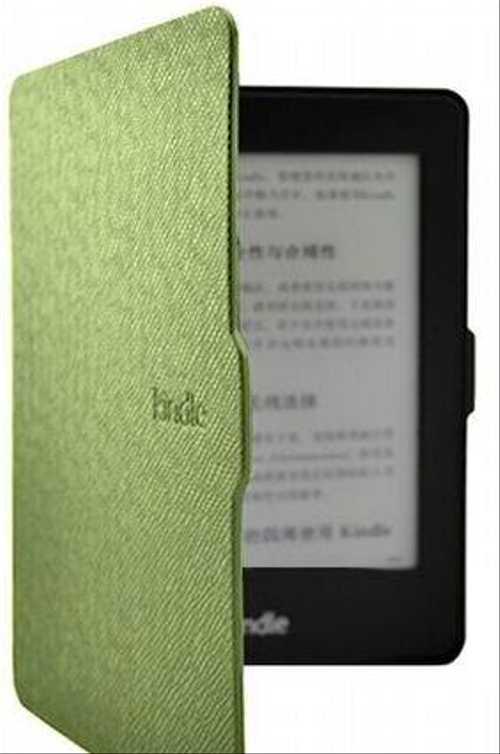 Amazon Kindle PaperWhite 2015 Обложка зеленая