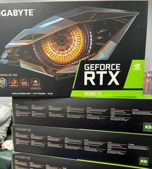 Видеокарта RTX 3080 ti