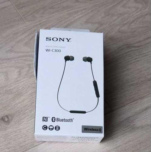 Sony WI-C300 black новые