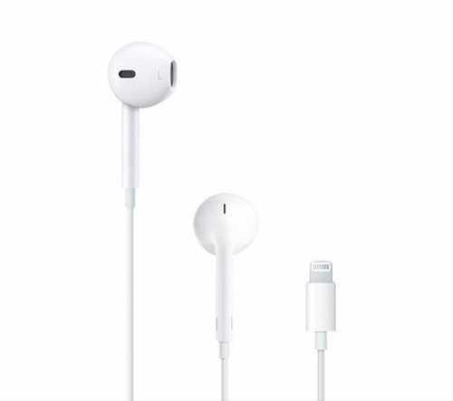 Наушники Apple EarPods (Lightning)