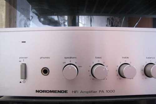 Nordmende Hi - Fi amplIfier PA 1000