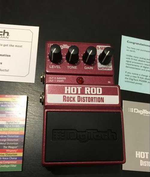 DigiTech XHR HOT ROD Rock Distortion