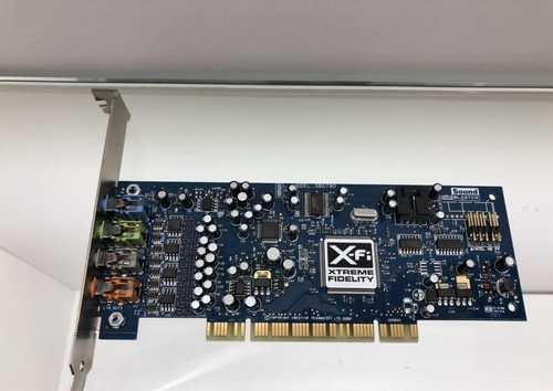 Аудиокарта Creative Sound Blaster X-FI 7.1 SB0790