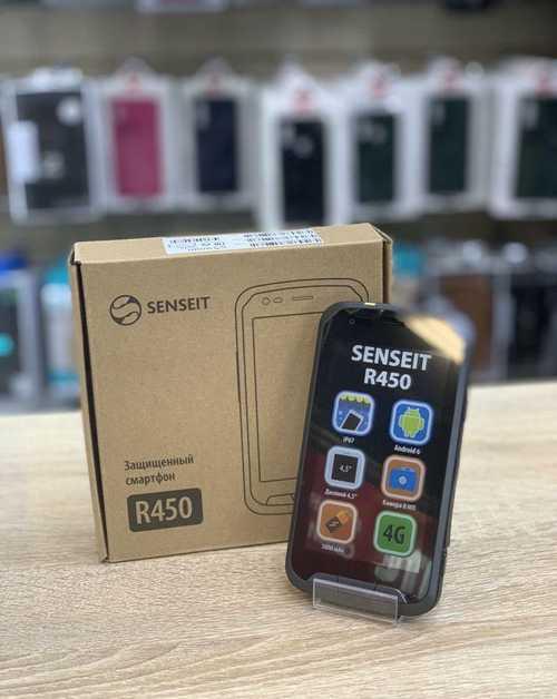 Senseit R540 1/8Gb. 4G/LTE iP-67 новый