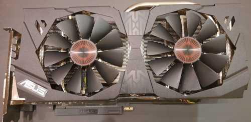 Видеокарта asus strix-GTX970-DC2OC-4GD5