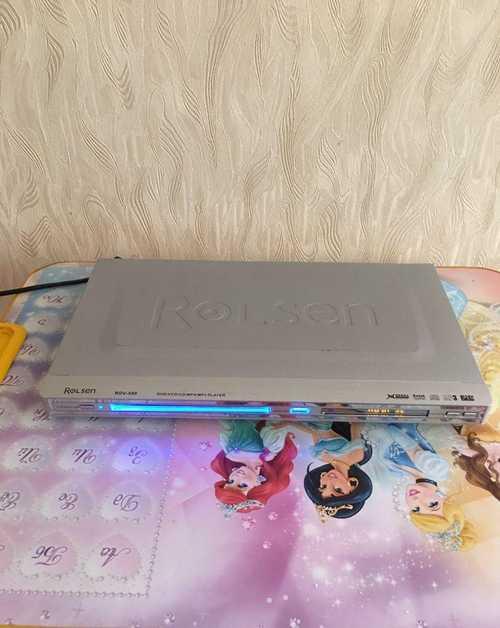 DVD плеер Rolsen RDV-590