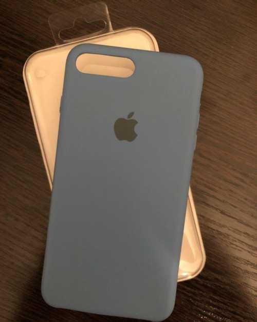 Чехол silicone case на iPhone 7/8+