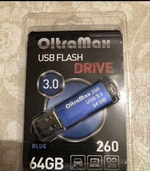 USB flash 65 Gb oltramax. 3.0