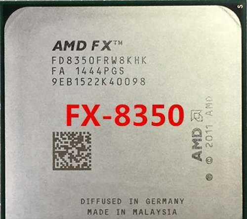 Процессор amd fx 8350