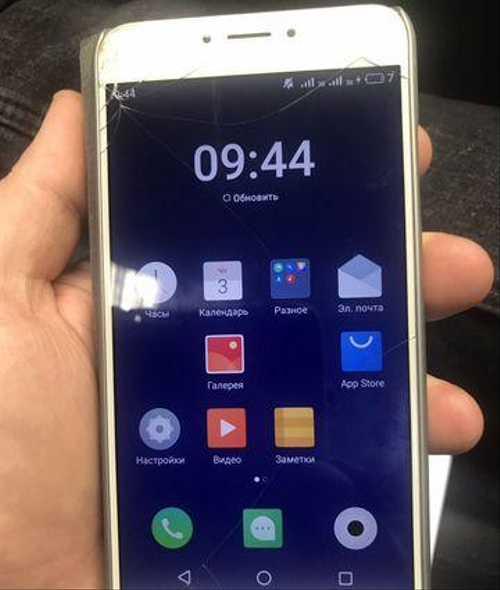 Телефон Meizu mx6