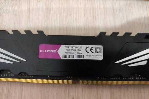 Kllisre DDR4 8Gb 2400MHz