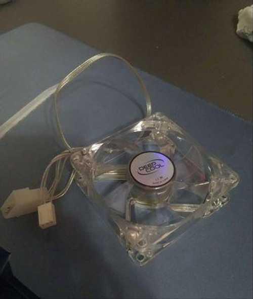 Вентиляторы Deepcool Xfan 80. 2шт