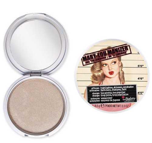 Хайлайтер The Balm Mary-Lou Manizer Оригинал
