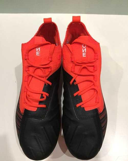 Футбольные бутсы Puma One 5.1(гибриды)