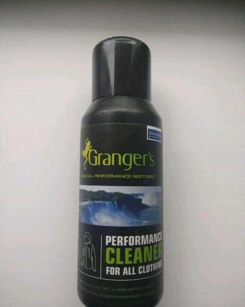 Пропитка grangers clothing cleaning performance