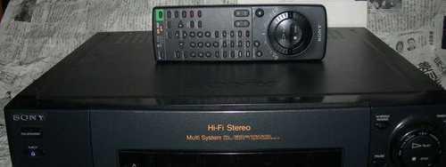 Видеомагнитофон Sony SLV-736EE stereo HI-FI