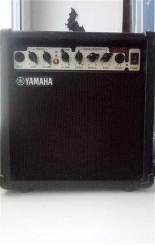 Транзисторный гитарный комбоусилитель Yamaha GA-15