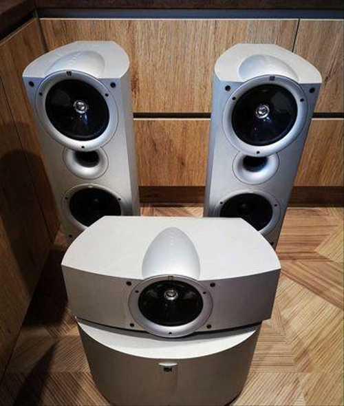 Легендарные колонки Kef