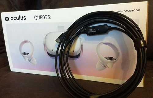 Oculus Quest 2 Link кабель usb type-c 5 м